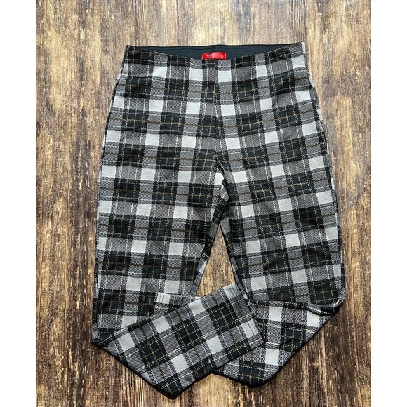 Pants & Jumpsuits | Maze Collection Plaid Pants Size Large | Poshmark